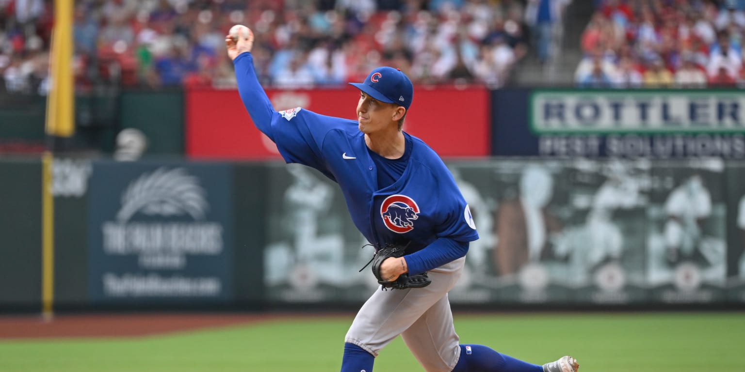 Ben Brown strikes out 6 in strong start against Cardinals