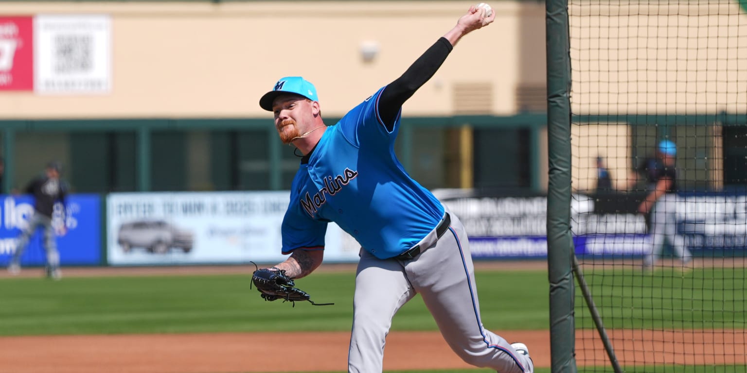 Dax Fulton pitches for Marlins for first time in 2 years