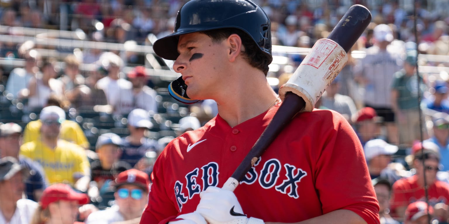 Roman Anthony set to be Red Sox's leadoff hitter in 2026
