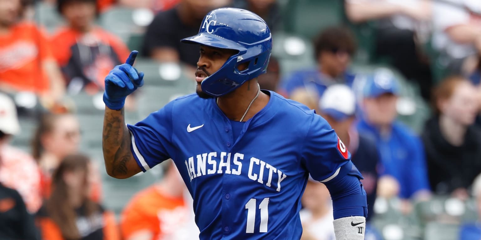 Royals hit franchise-record seven home runs in win vs. Orioles