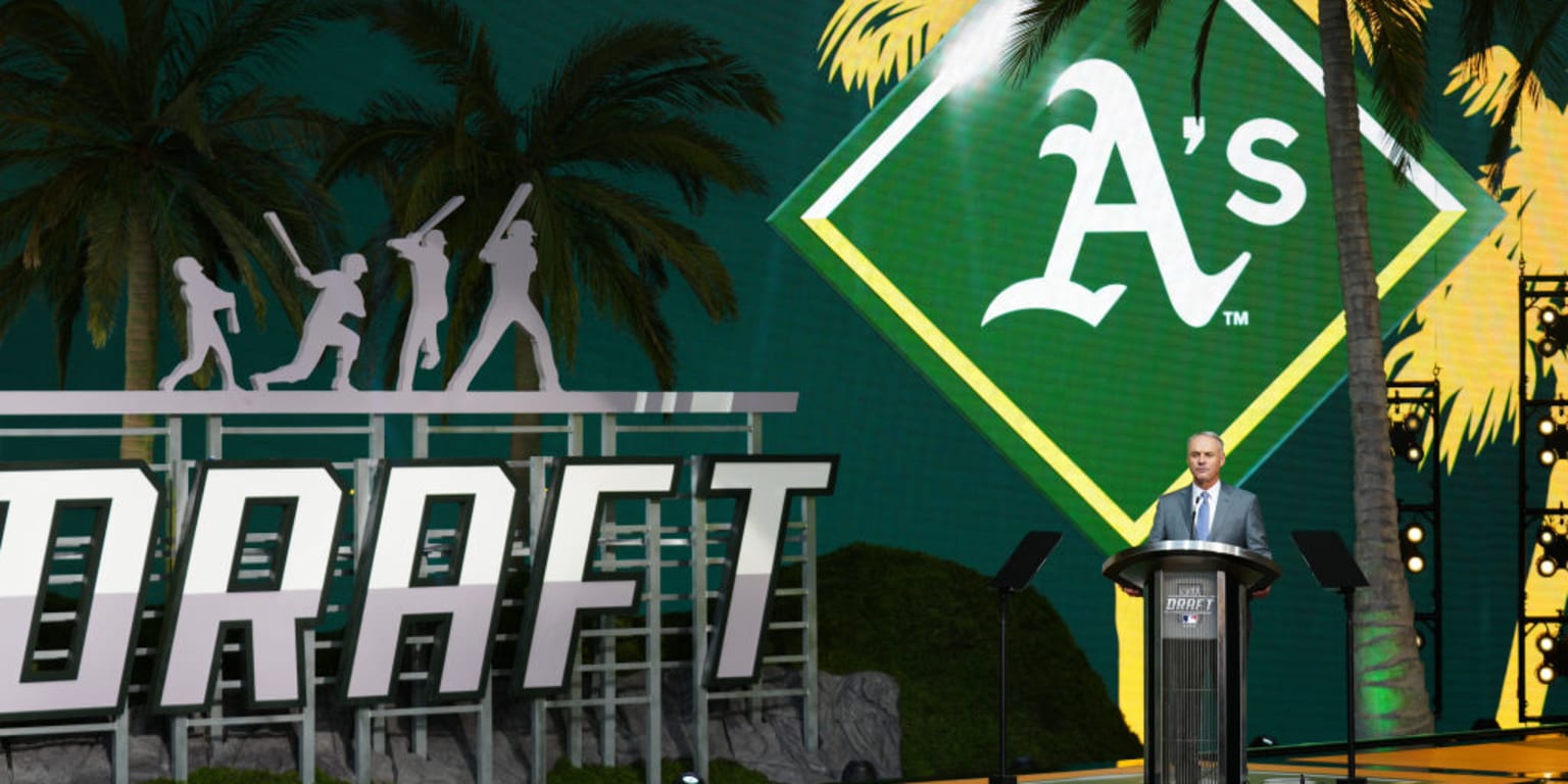 Oakland Athletics plan for the 2023 MLB Draft