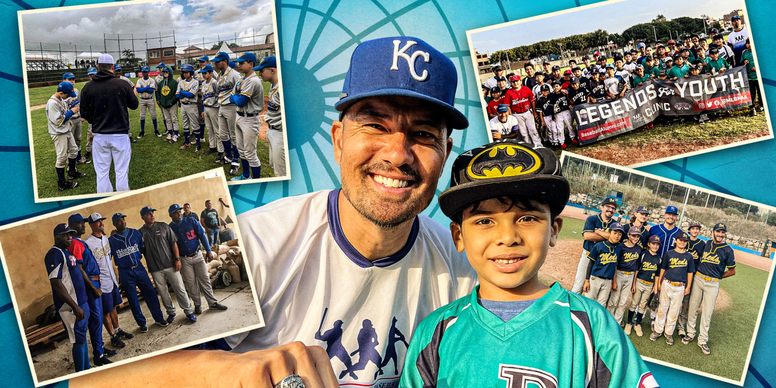 Jeremy Guthrie is finding baseball all over the globe