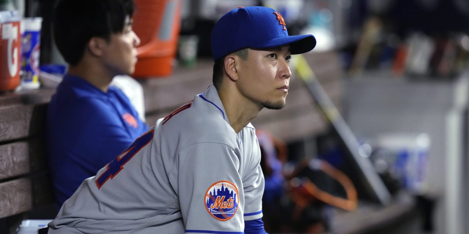 Kodai Senga expresses regrets about state of rehab