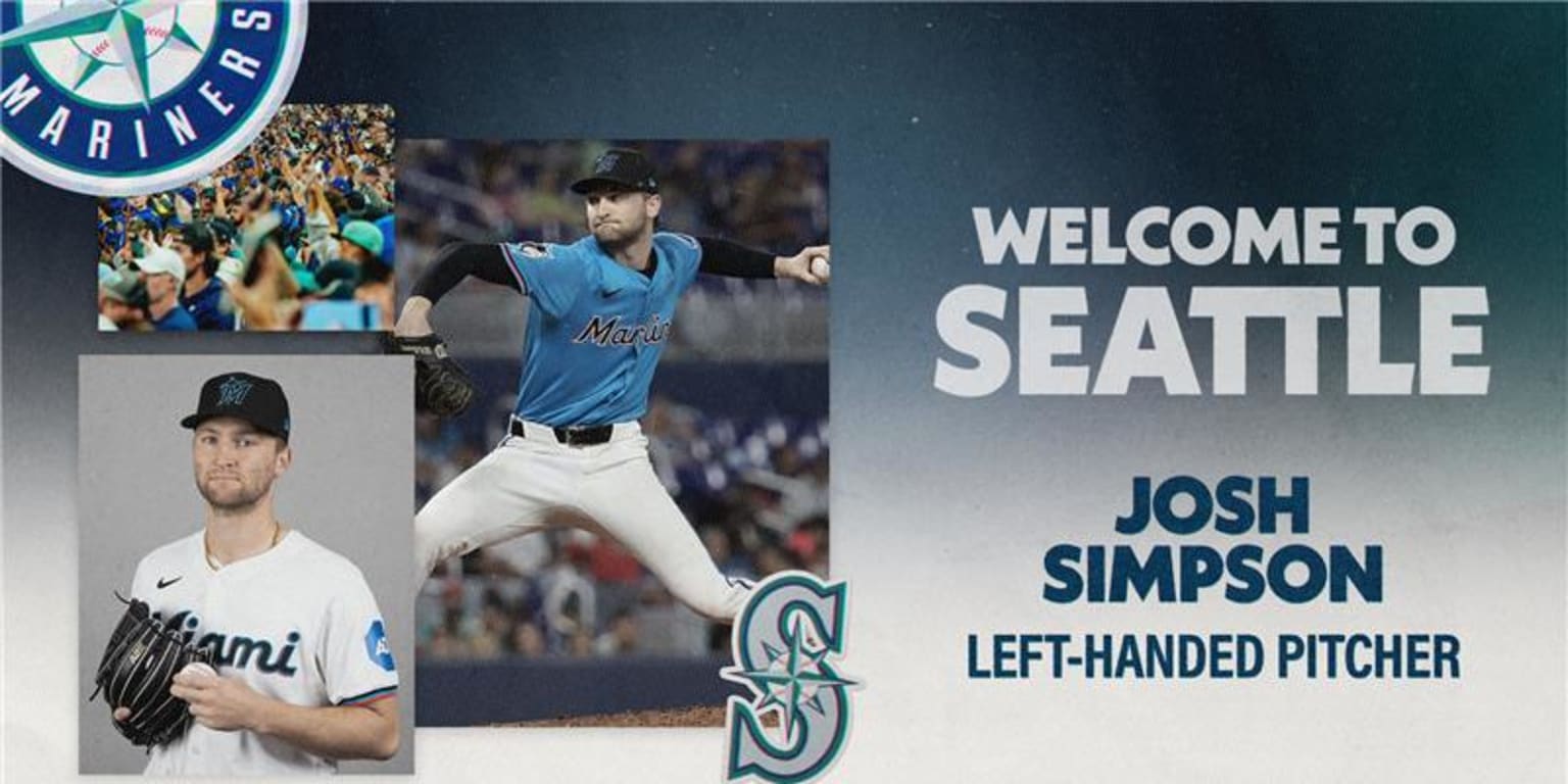 Mariners Acquire LHP Josh Simpson from Miami Marlins in Exchange for ...