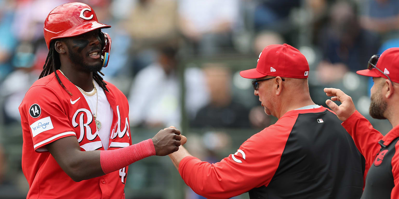 Terry Francona talks Elly De La Cruz's playing time 2025