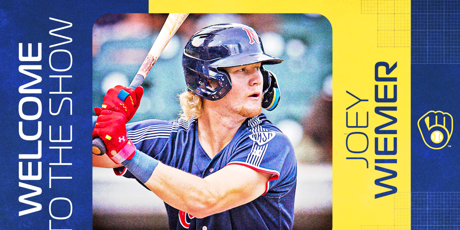 What to expect from Joey Wiemer in MLB