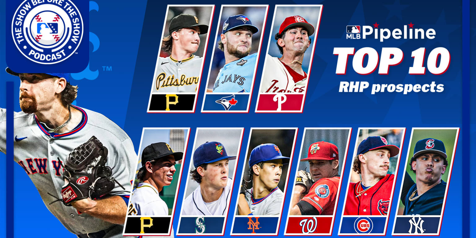 The Show Before the Show Episode 535 Top 10 prospects National Hat Day