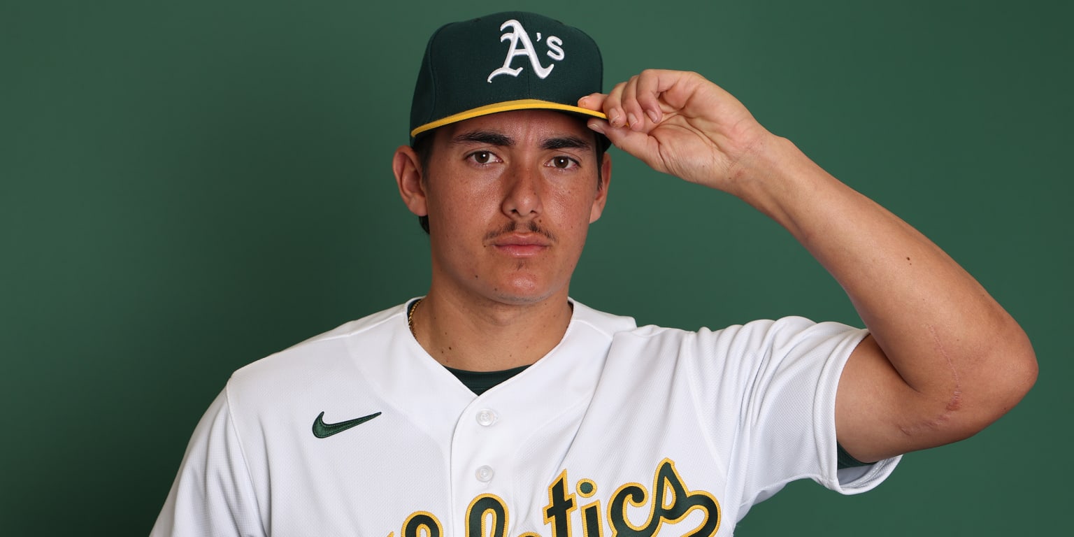 Gage Jump shows control in second spring start for A's