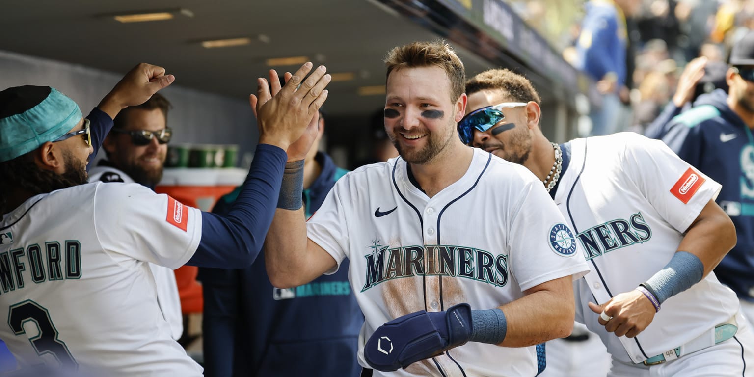 Randy Arozarena homers in Mariners' win vs. Angels