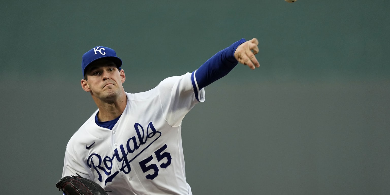 Cole Ragans strikes out nine in Royals' loss to Pirates