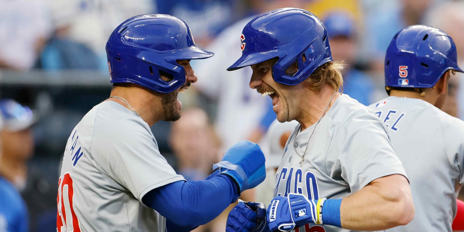Patrick Wisdom hits pinch-hit grand slam in Cubs' win