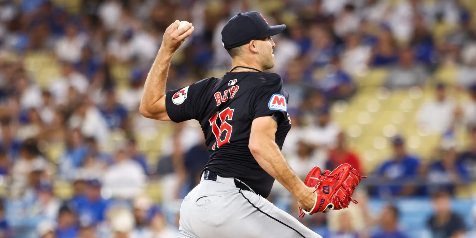 Matthew Boyd throws strong start to beat Dodgers