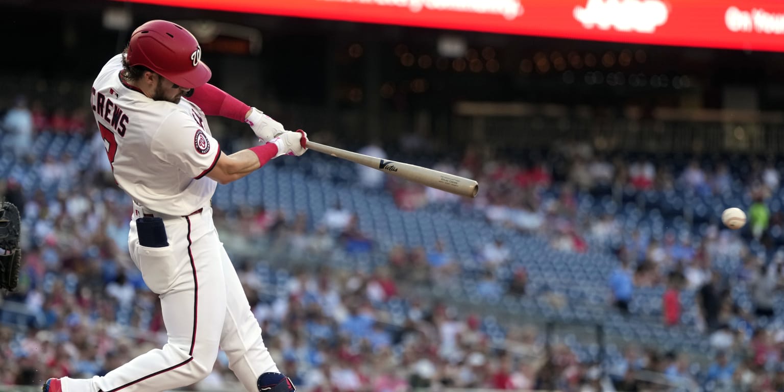 Dylan Crews' potential to break out in 2026