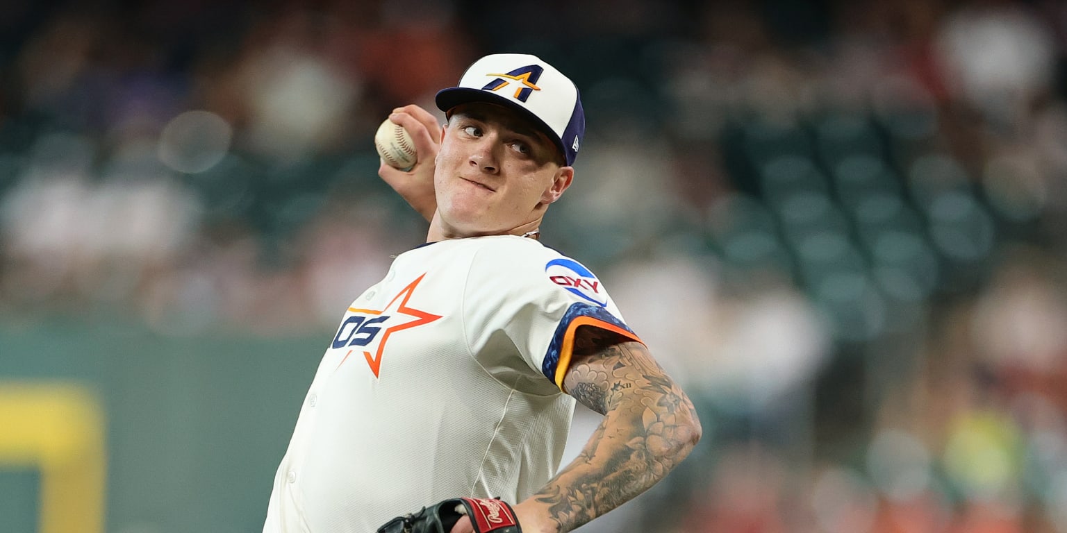 Hunter Brown emerges as an ace for Astros
