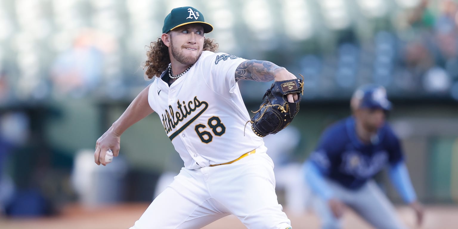 Joey Estes shines in Athletics loss to Rays