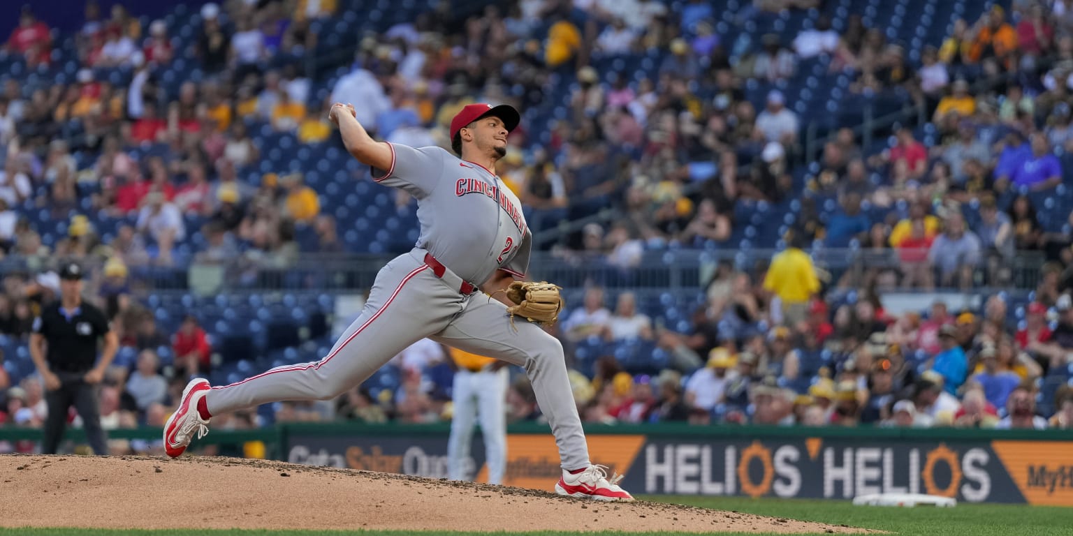 Chase Burns strikes out 10 for fourth time in 2025