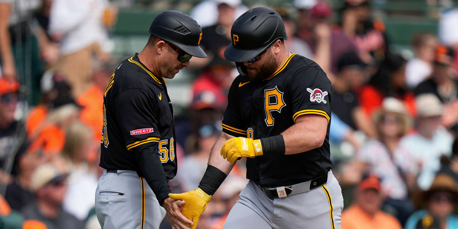 Pirates non-roster invites competing for roster spot