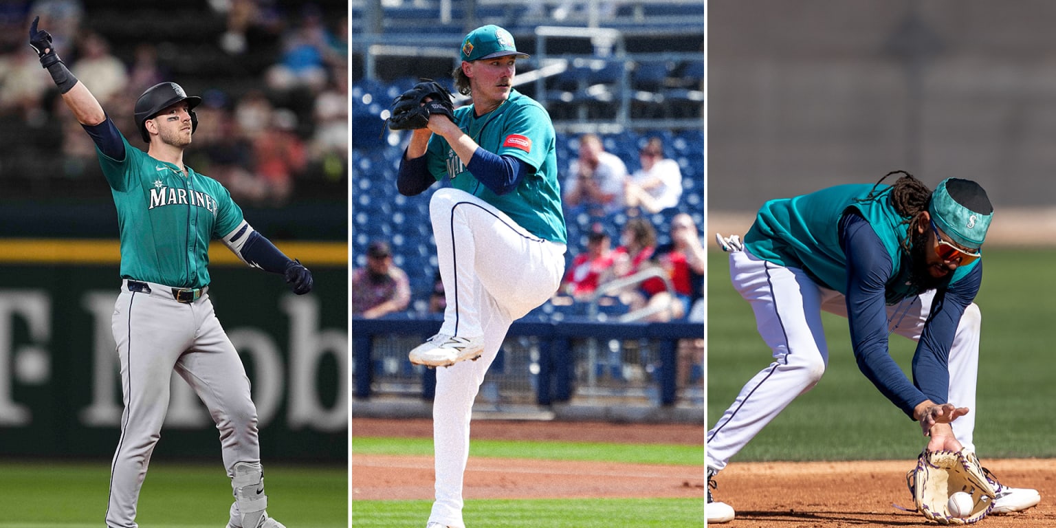 Mariners' decisions regarding Bryce Miller, J.P. Crawford