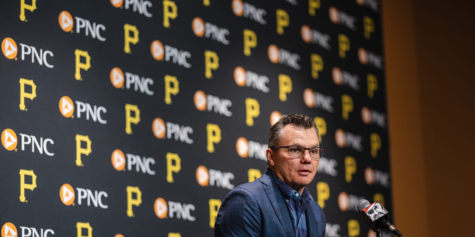 Ben Cherington discusses Pirates bullpen, offense, Jared Jones and more