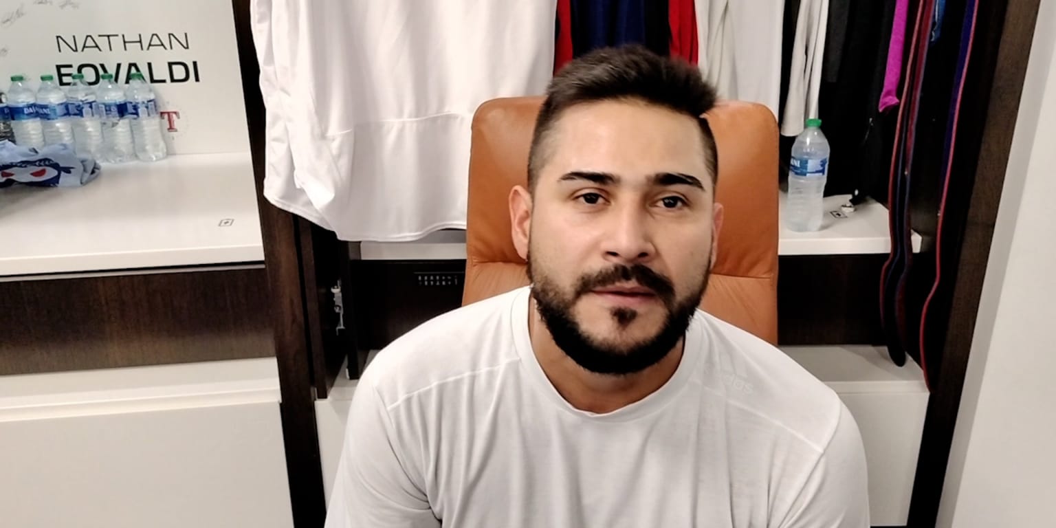 “Con mucha madurez”, Martín Pérez agradecido con Texas