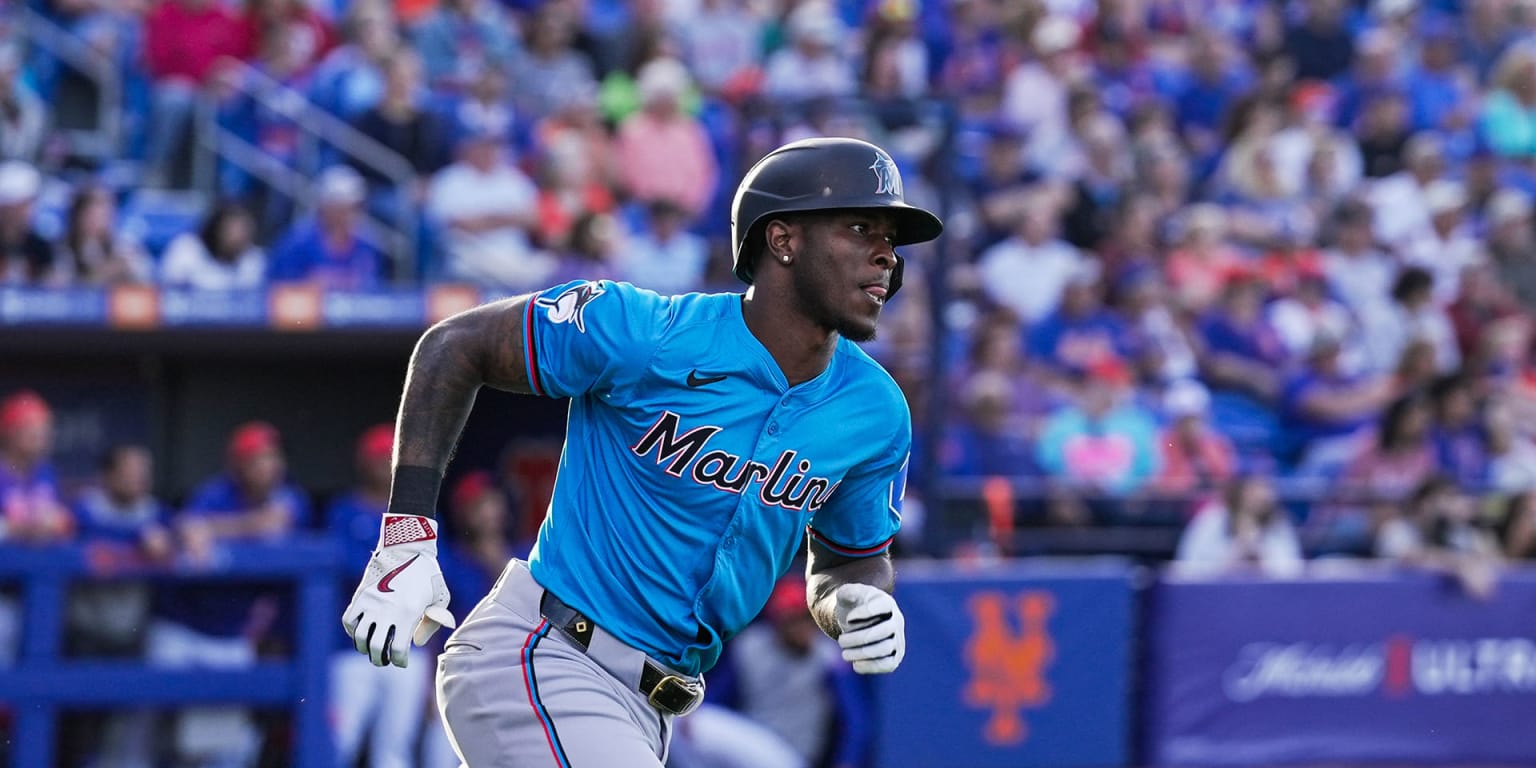 Tim Anderson hits first Spring Training homer with Marlins