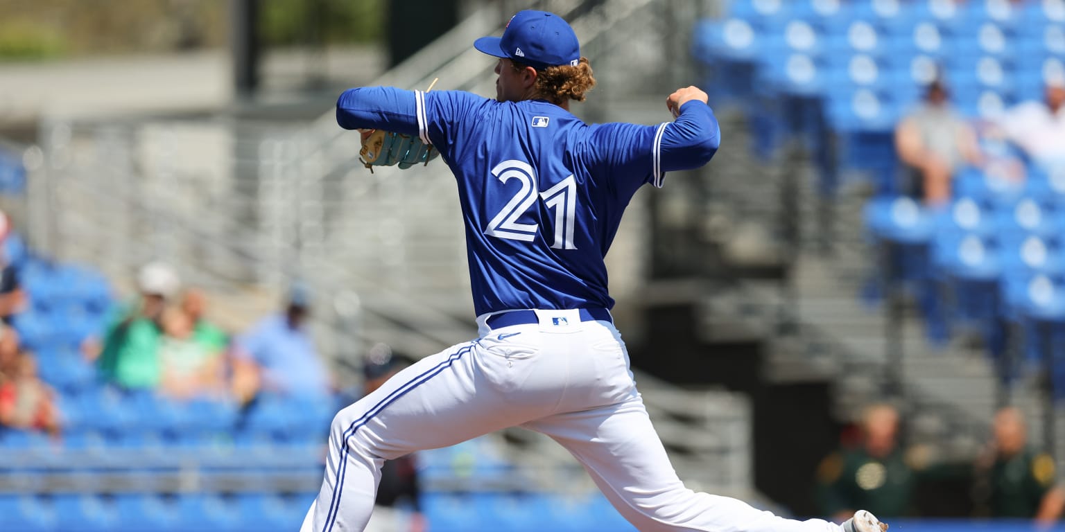 Khal Stephen impressing in first season in Minor Leagues with Blue Jays