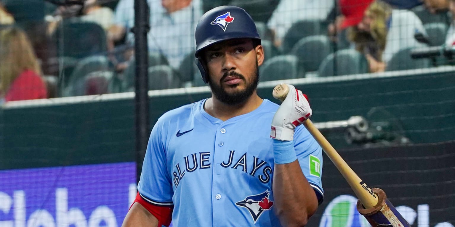 Anthony Santander getting close to Blue Jays return