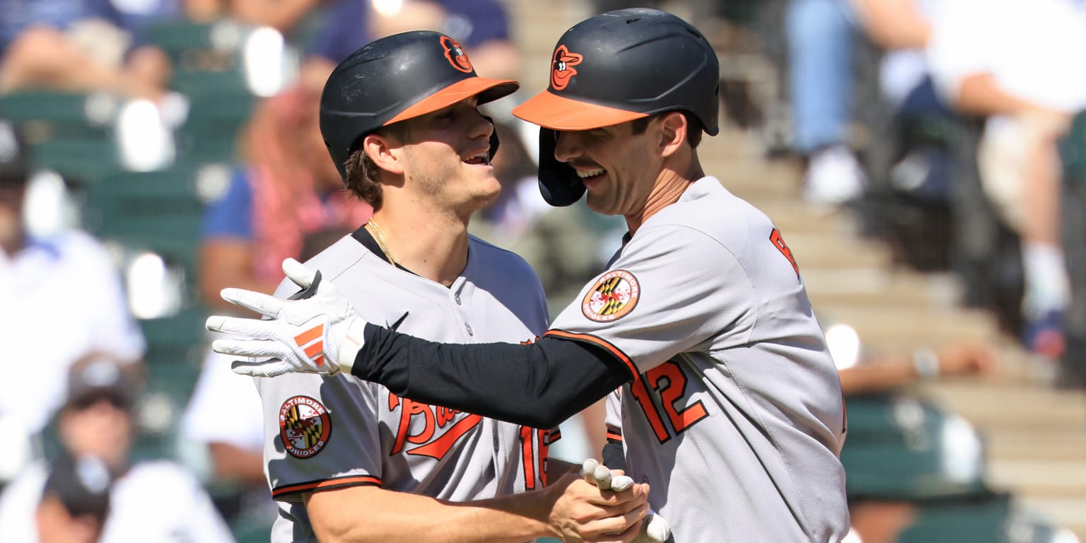 Dylan Beavers homers to secure Orioles' sweep of White Sox