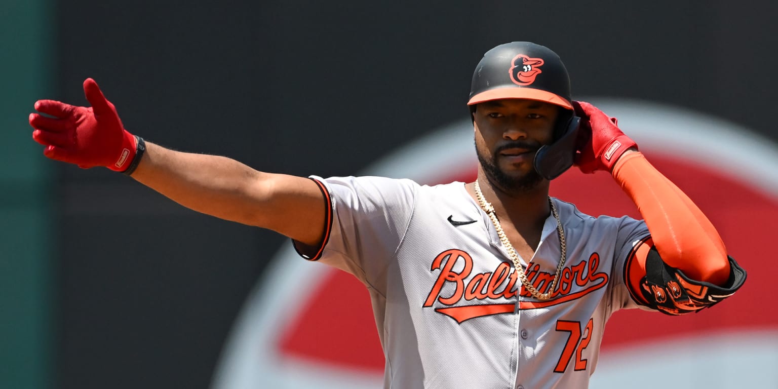 Eloy Jiménez, Brandon Hyde have shared history