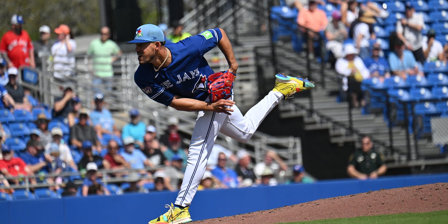 José Berríos happy with spring start as he tries to earn spot in rotation