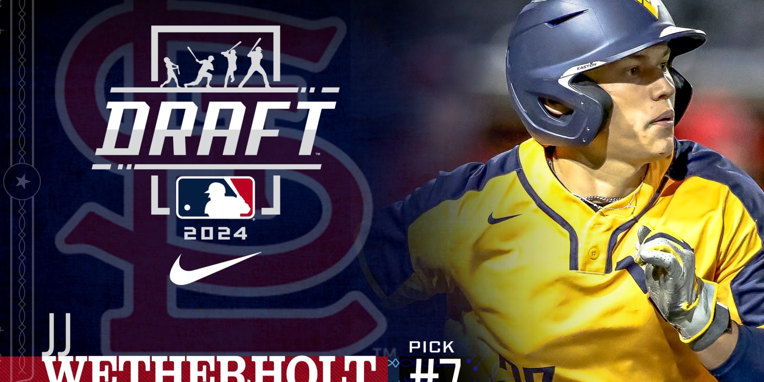 JJ Wetherholt drafted No. 7 by Cardinals in 2024 MLB Draft
