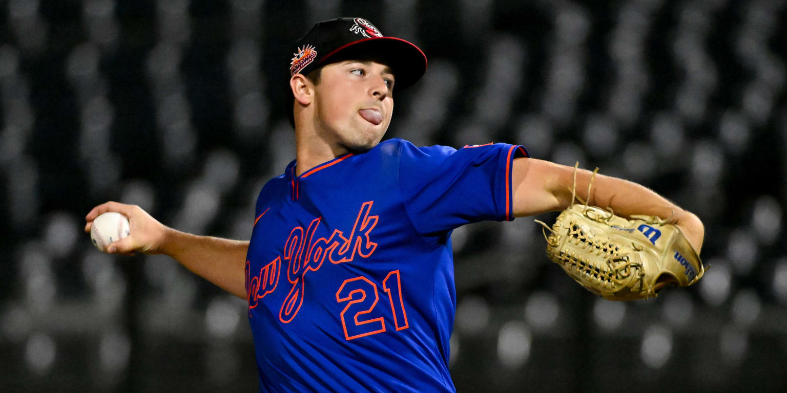 Mets prospect Bryce Jenkins makes post-Tommy John surgery changes