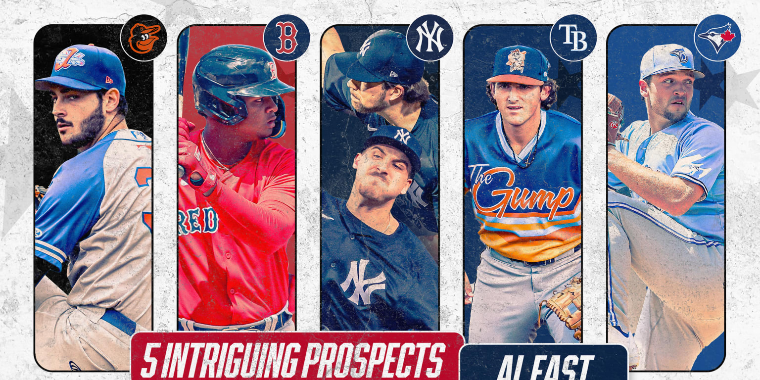 5 intriguing prospects from the AL East, 1 from each team - BVM Sports