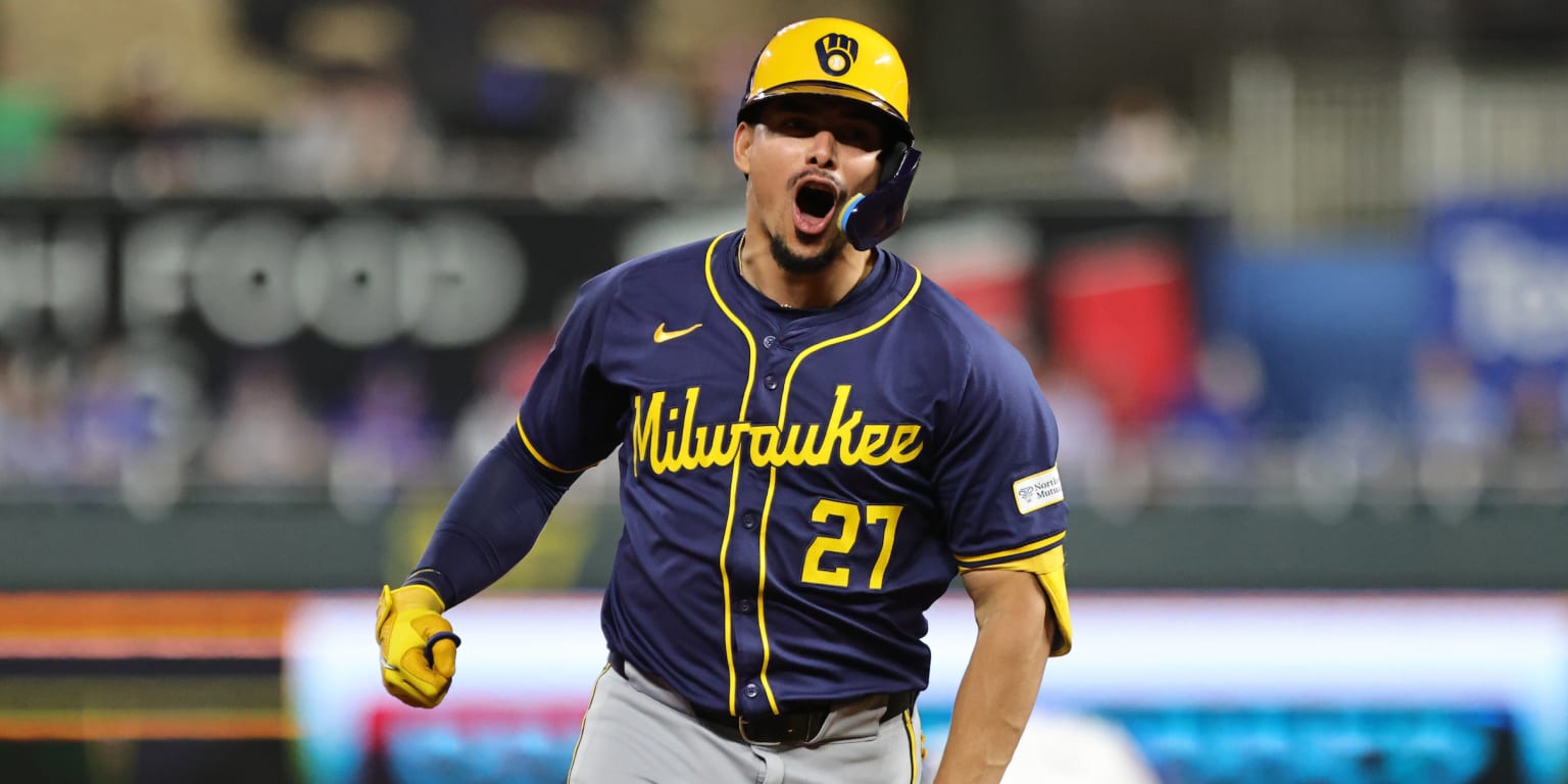 HR de Adames en la novena define victoria de Cerveceros en Kansas City