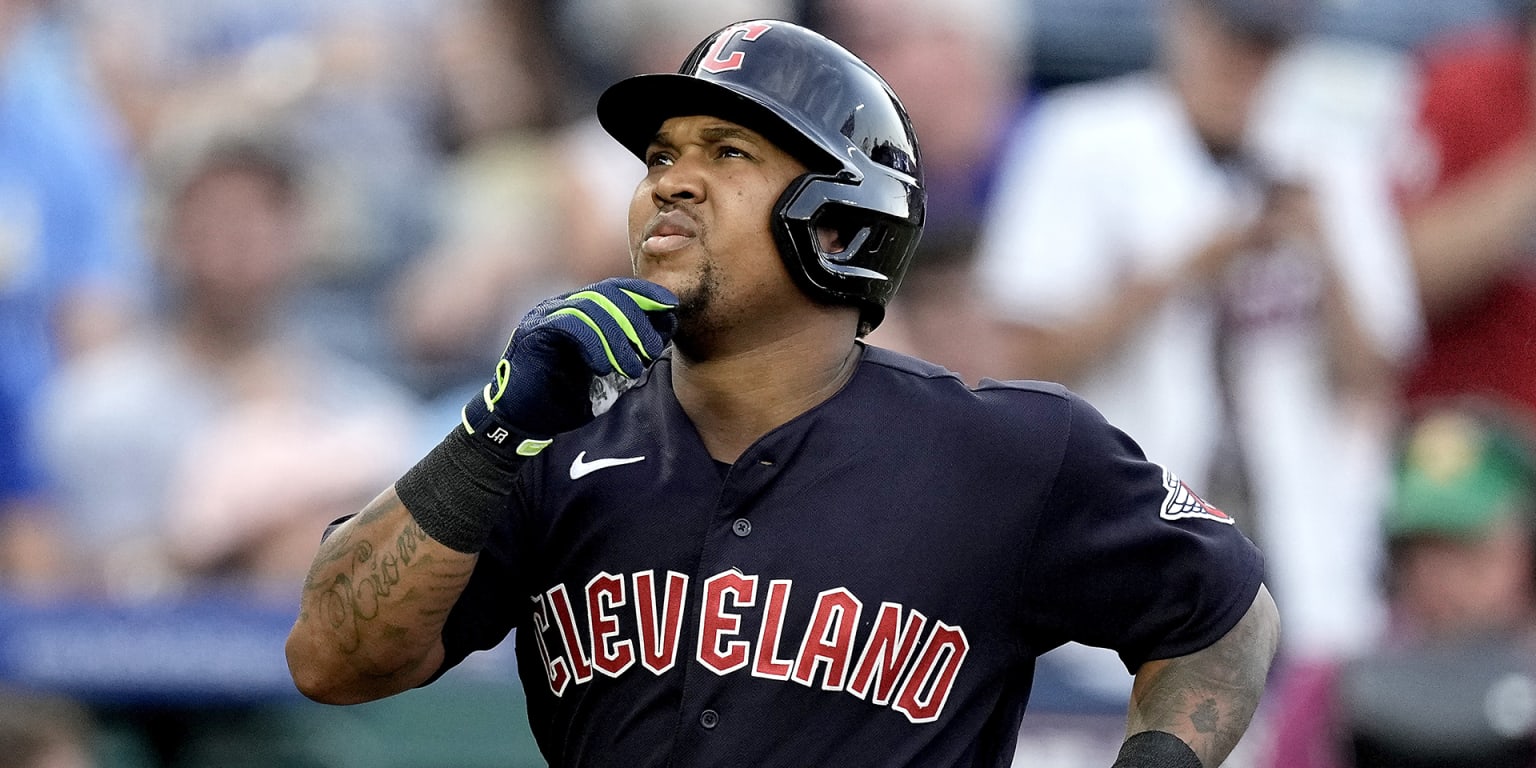 J-Ram pega su 5to grand slam y Guardianes apalean a Reales