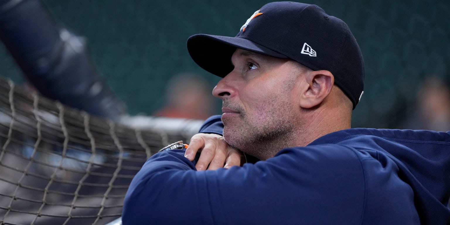 Astros finalize 2026 coaching staff