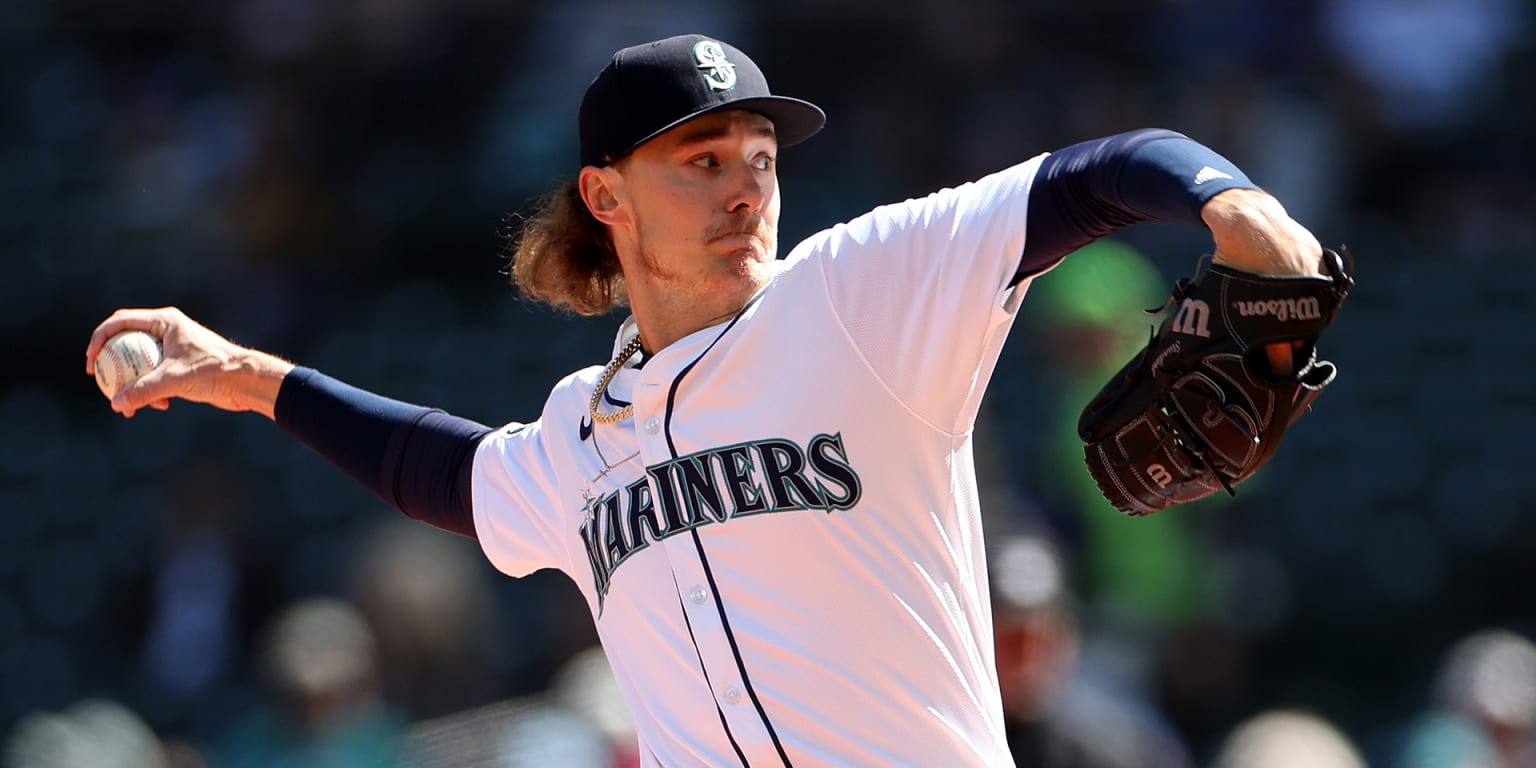 Bryce Miller allows one hit as Mariners sweep Reds