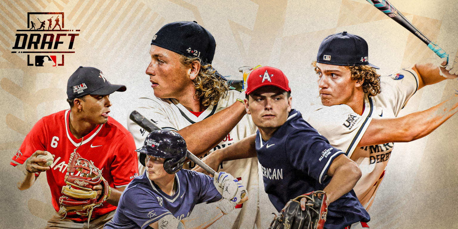 Top 20 High School Prospects For 2025 MLB Draft Top 20 High School Prospects For 2025 MLB Draft