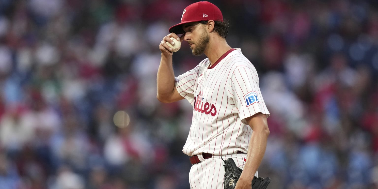 Aaron Nola close to starting rehab assignment