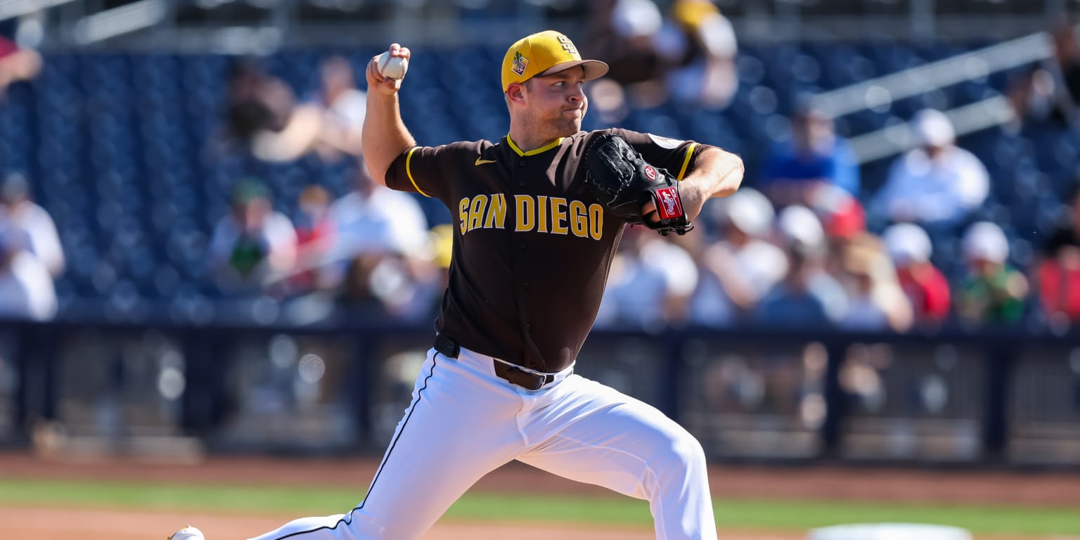 Craig Stammen has big decisions before Padres Opening Day