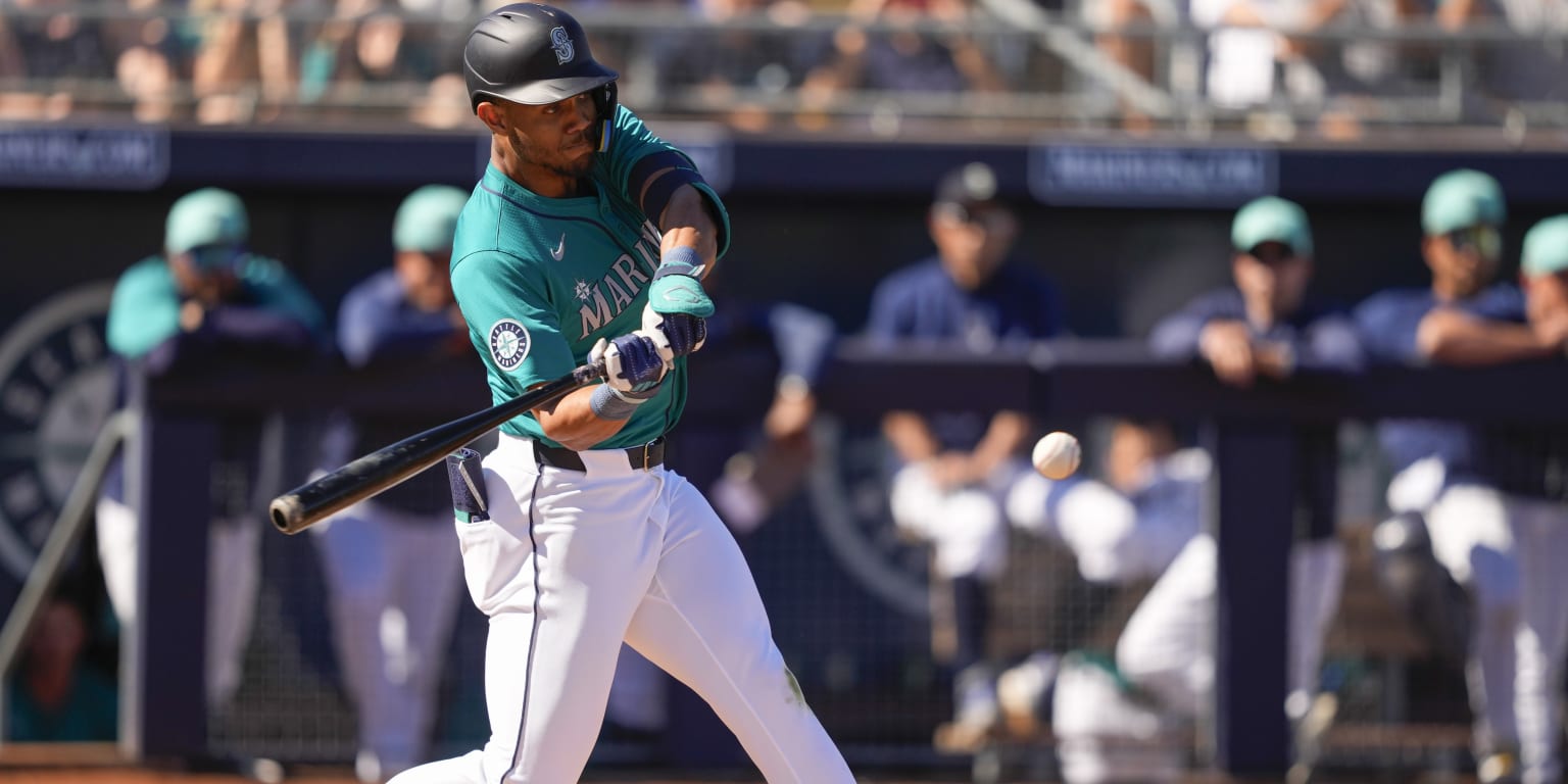 Julio Rodríguez, Mariners' offense ready for Opening Day