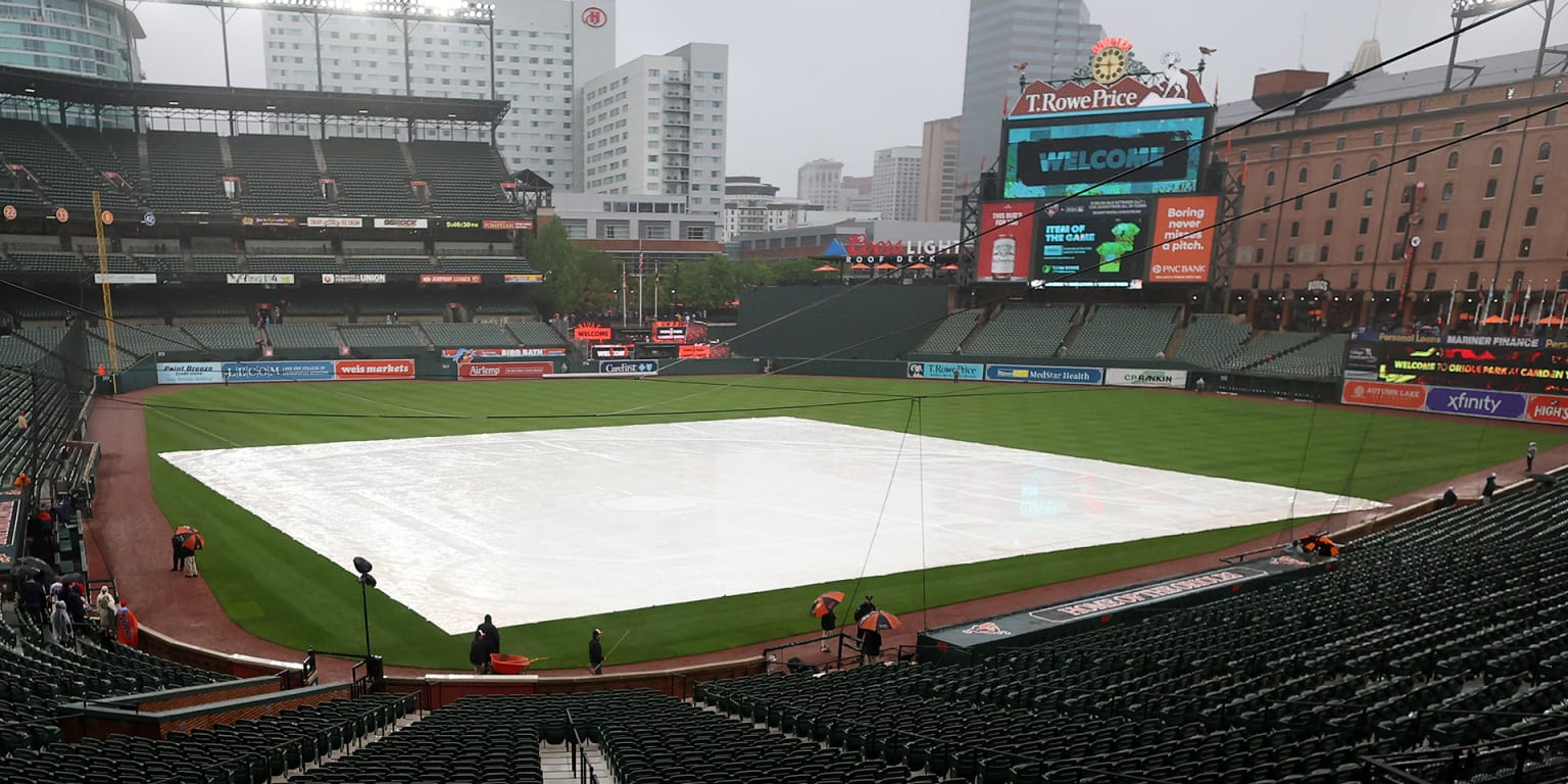 Mets-Orioles July 9 game postponed