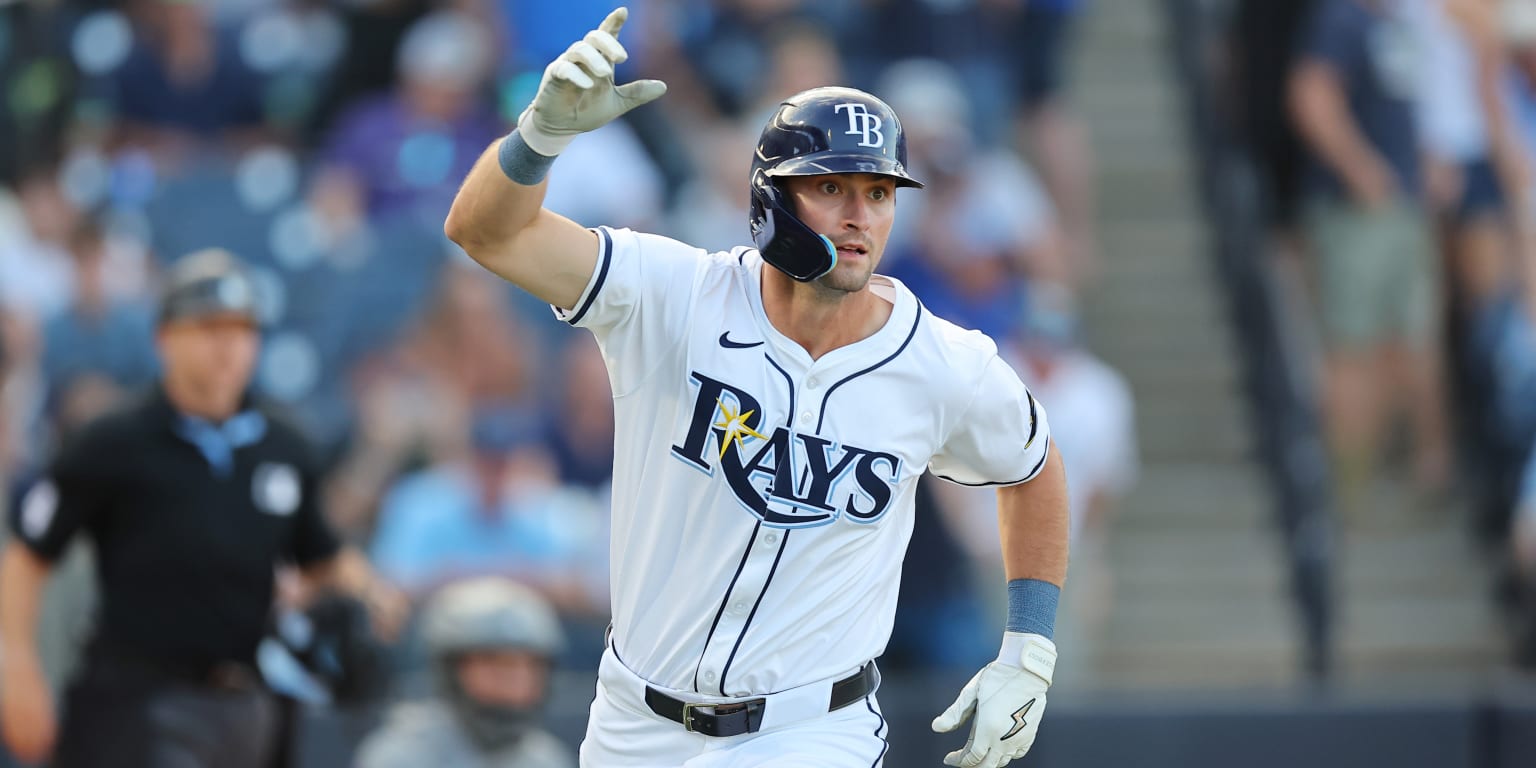 Kameron Misner is making a Major League impact with Rays