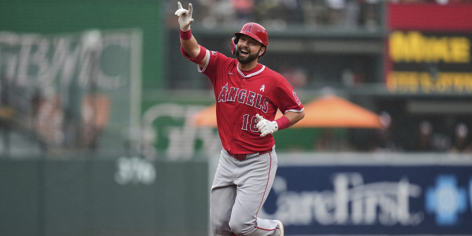 Nolan Schanuel hits home run in Angels' loss to Orioles