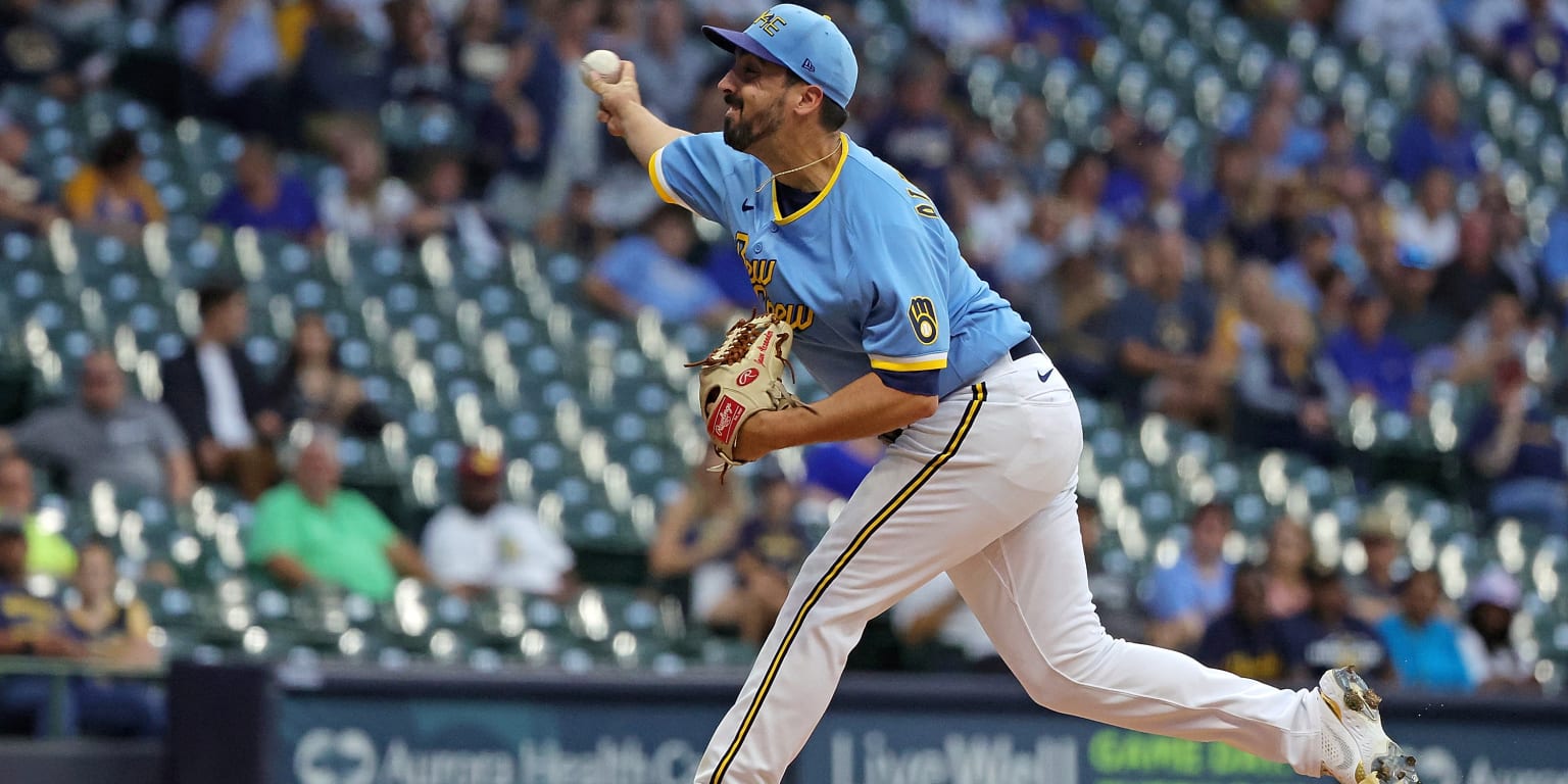 Jason Alexander goes 5 solid innings in Brewers' loss to Pirates