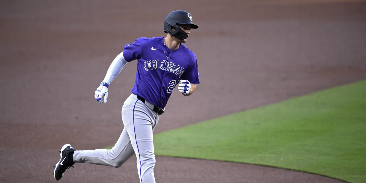 Mickey Moniak homers twice for Rockies near hometown