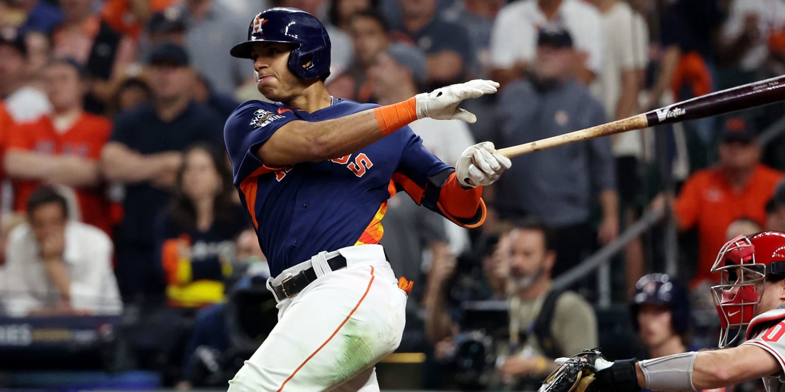 Peña volvió a hacer historia al bate en el Juego 6 de la SM