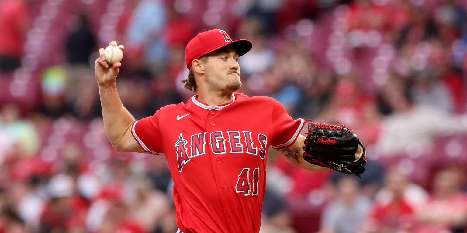 Jack Kochanowicz delivers seven strong innings in Angels' win over Reds