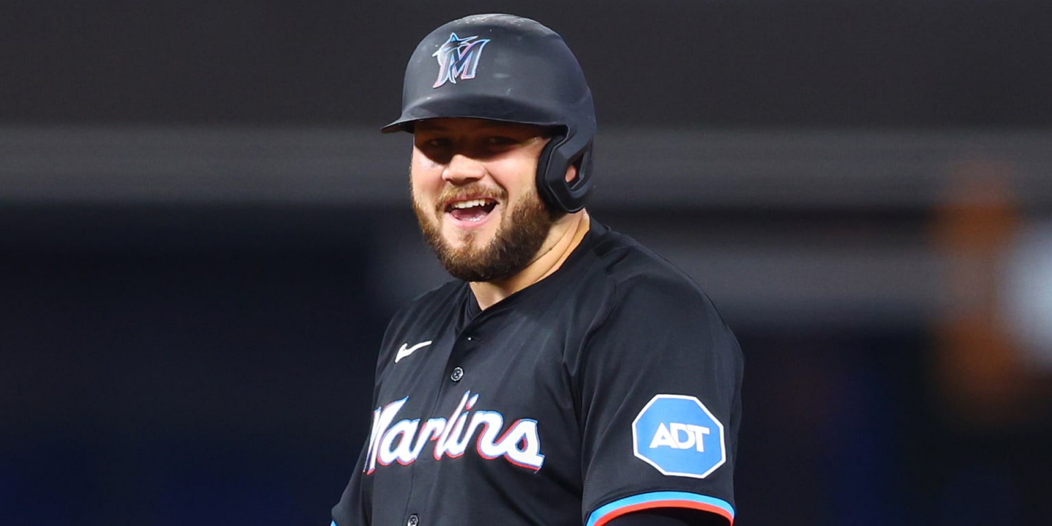 Jake Burger hits home run in Marlins' win over Mets