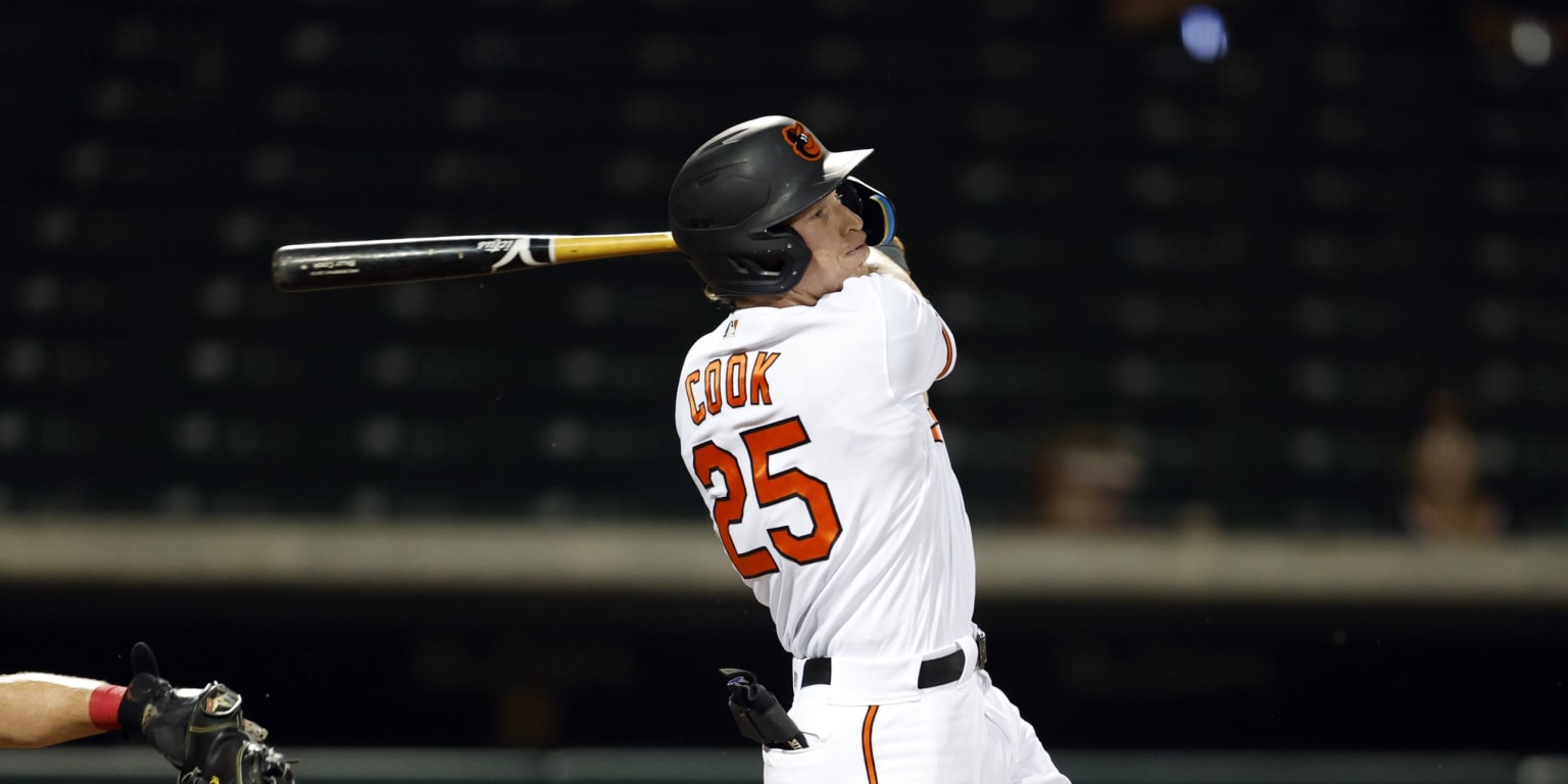 Orioles' Billy Cook improves all-around performance in AFL